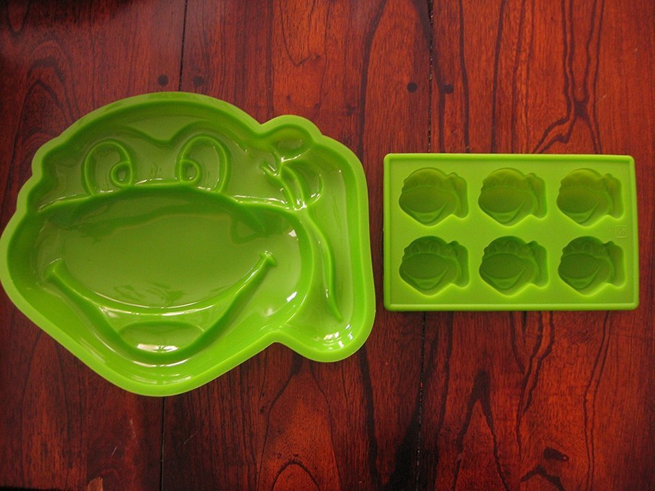 Teenage Mutant Ninja Turtles Silicone Cake Mold Chocolate Mini Cake Pan ...