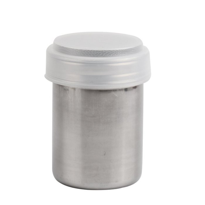 Kitchen Stainless Steel baking Mesh Shaker Icing Sugar Powder Cocoa ...