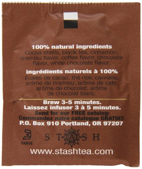 Stash Tea Teabags, White Chocolate Mocha, 100 Count N3 free image download