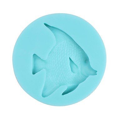 Tint Silicone Small Fish Shape Fondant Cake Mold,8x8x1.5cm free image ...