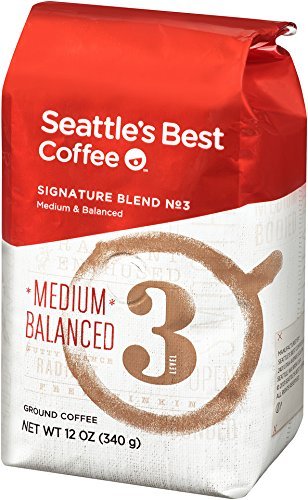 Seattle's Best Level 3 Whole Bean Coffee, 12 Ounce, 6 Count N6 free ...