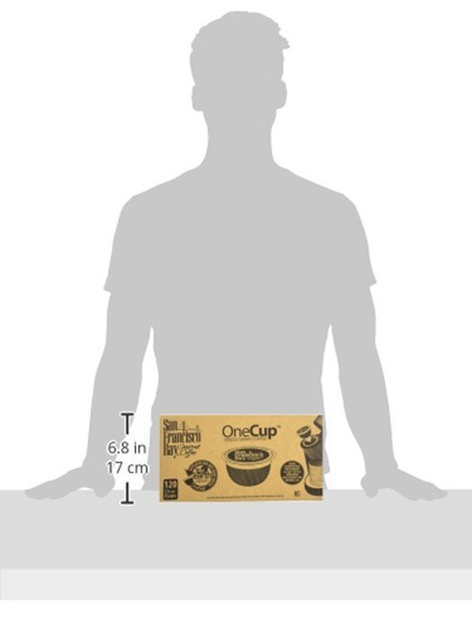 San Francisco Bay OneCup, French Roast, 80 Single Serve Coffees N32 ...