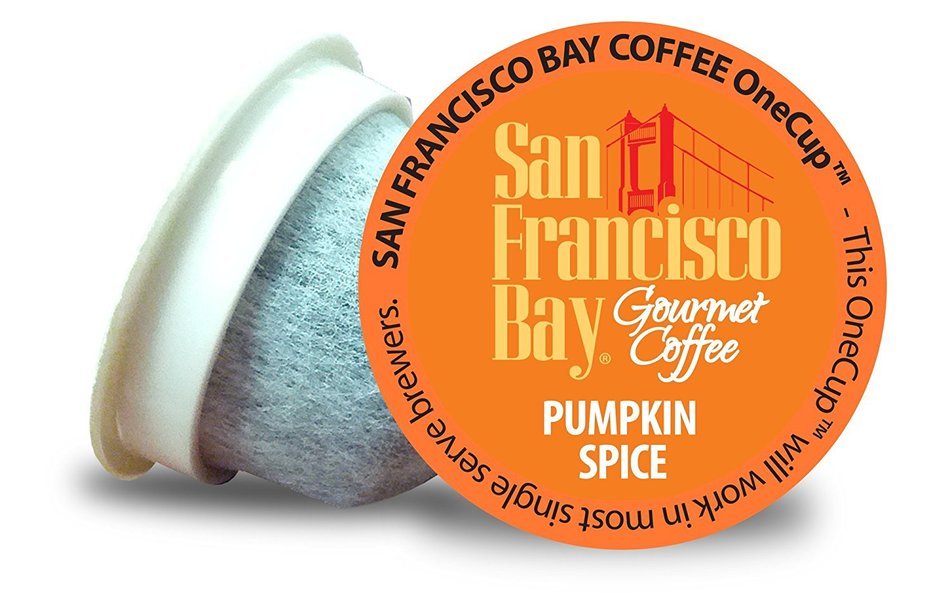 San Francisco Bay OneCup, French Roast, 80 Single Serve Coffees N68 ...
