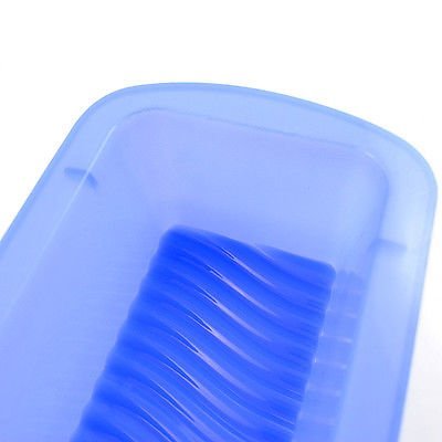 Food-grade Silicone Loaf Square Wave Bottom Bread Cake Mold Baking Pan ...