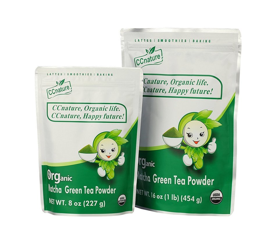 CCnature Organic Matcha Green Tea Powder 8oz (new) N5 free image download
