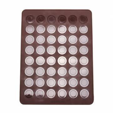 Large Silicone Baking Mat Cake Cookie Chocolate Molds Mould free image ...