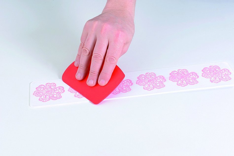 Silikomart Silicone Wonder Cakes Collection Sugar Lace Mats for Cake ...