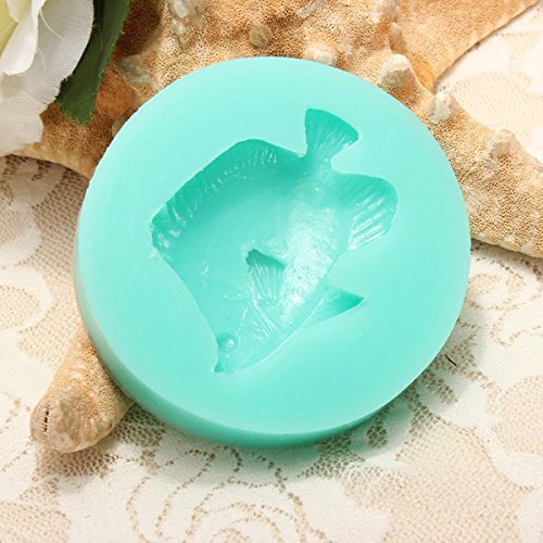 Silicone Fish Shape Cake Mold Fondant Soap Mould N3 free image download