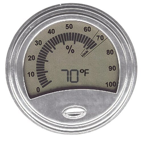 Round Digital Hygrometer/Thermometer free image download