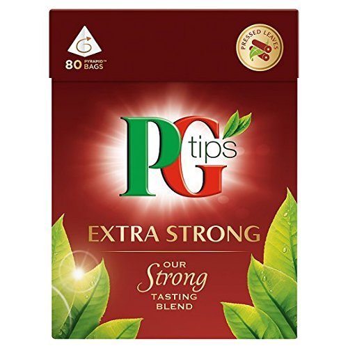PG Tips Extra Strong Tea 80 Bags free image download