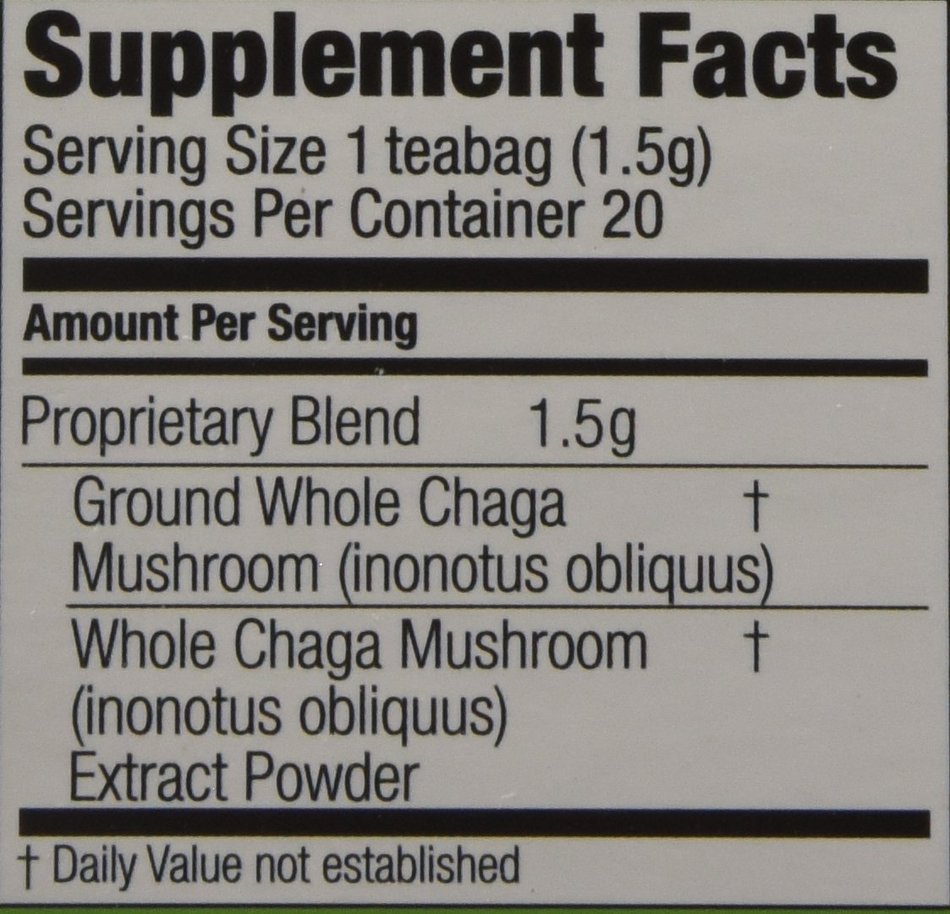 Sayan Siberian Chaga Mushroom Tea - Exclusive blend of Raw + Extract ...