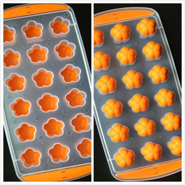 Matoen(TM) Silicone Ice Cube Jelly Chocolate Fruit Cake DIY Mould Mold ...