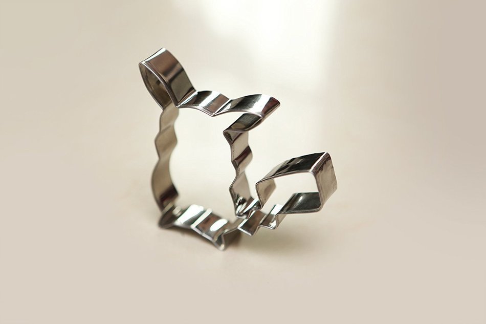 FAK Pokemon Pikachu 2 Cake Mold Biscuit Pastry Steel Cookie Cutters ...