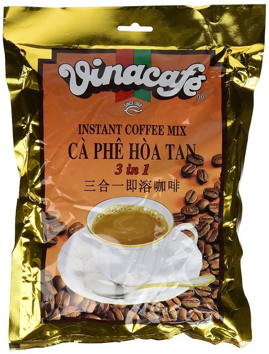 Vinacafe 3 in 1 Instant Coffee Mix, 20 Sachets (Pack of 3) free image ...