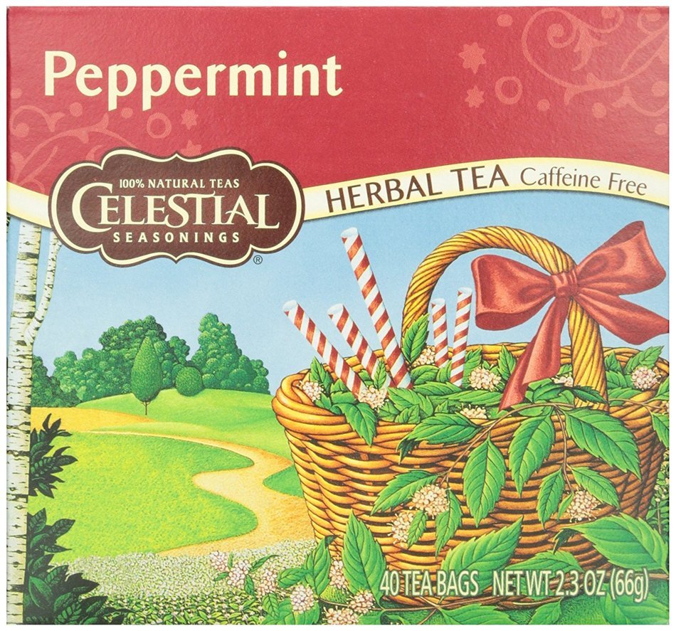 Celestial Seasonings, Peppermint, 40 ct free image download