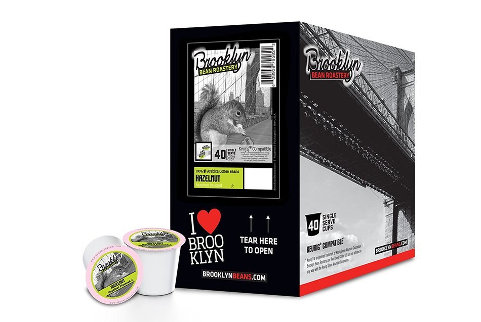 Brooklyn Beans Assorted Variety Pack Single-Cup Coffee for Keurig K-Cup ...