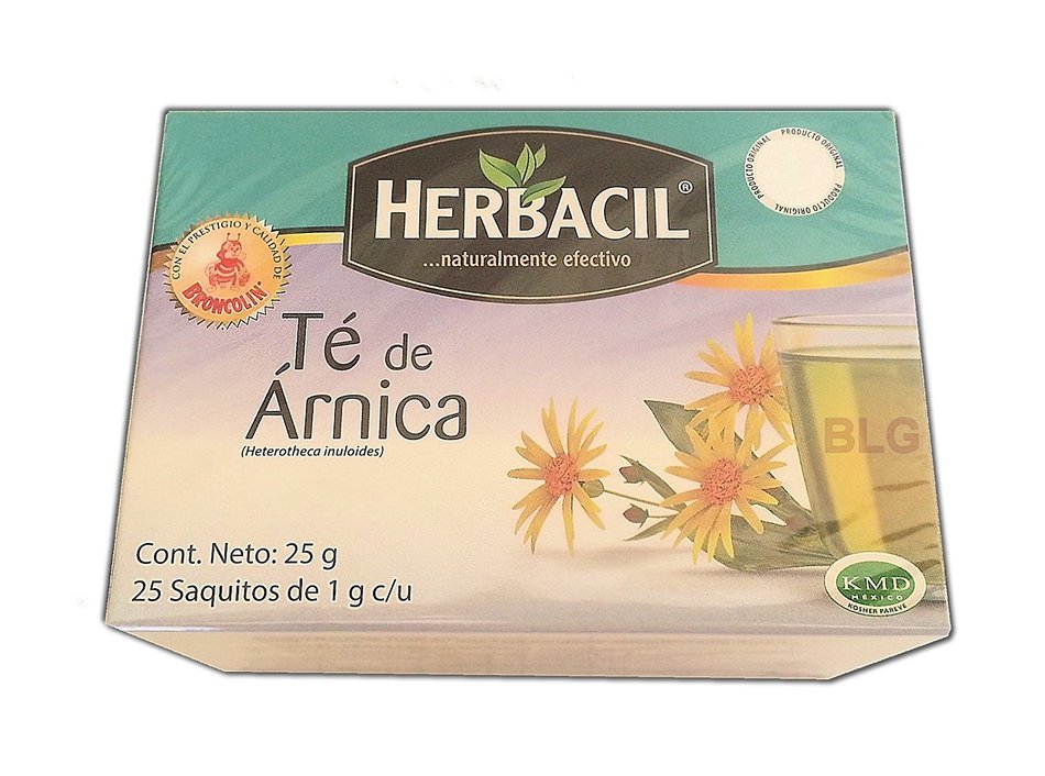 Midway Importing Herbacil Arnica Tea Bags, 0.88 Ounce free image download