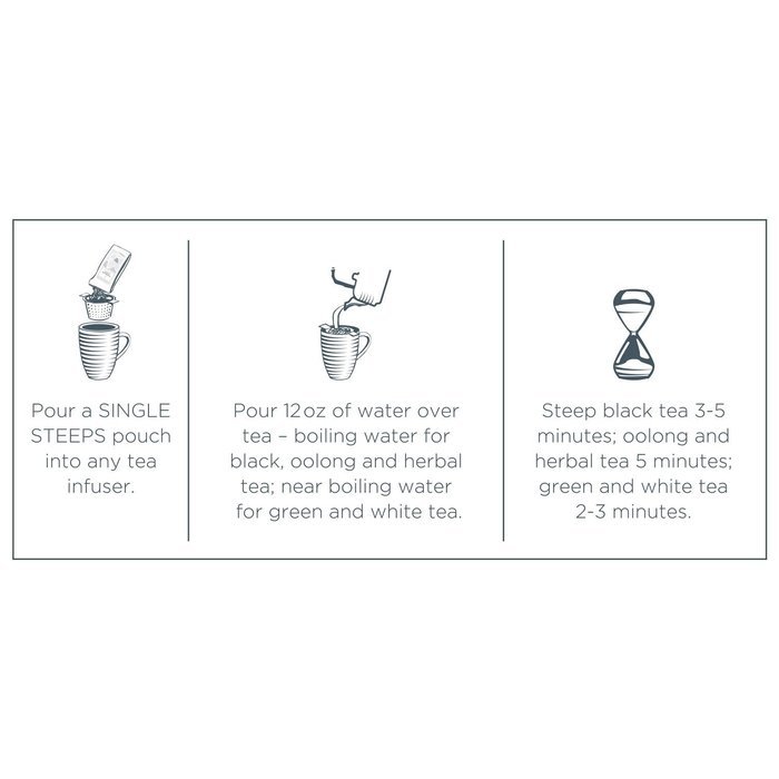 Tea Forté Loose Tea Starter Set, Gift Set with Snowflake KATI Cup Tea ...