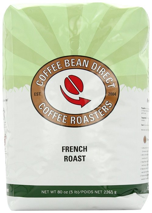 French Roast, Whole Bean Coffee, 5-Pound Bag free image download