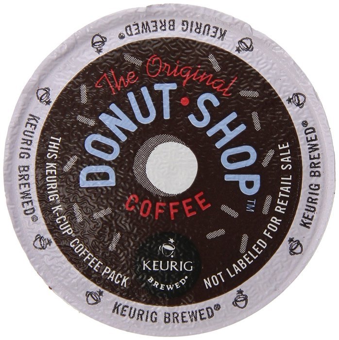 Keurig, The Original Donut Shop, K-Cup Packs, Portion Pack for Keurig K ...