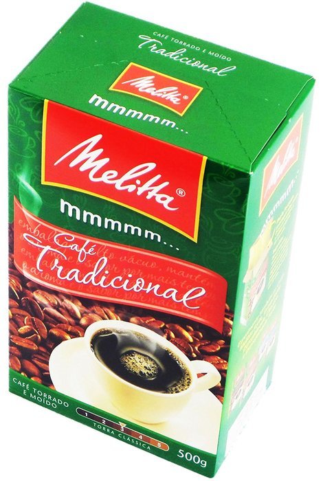 Melitta Traditional Coffee - Café Melitta Tradicional - 500g free image ...