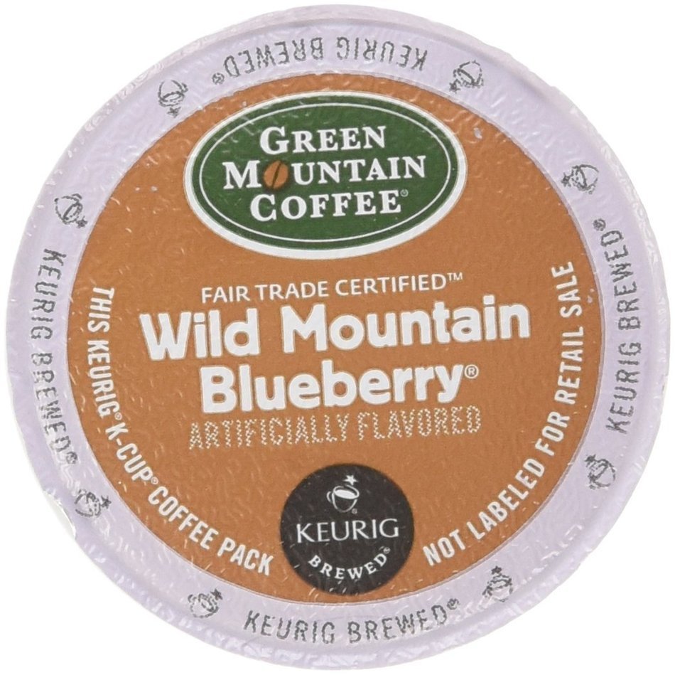 Green Mountain Coffee, Wild Mountain Blueberry K-Cup Portion Pack for ...