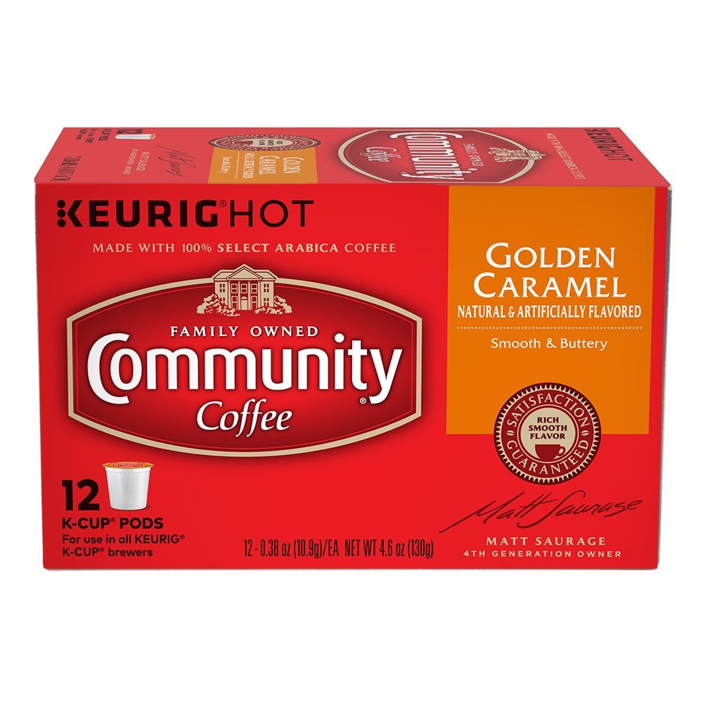 Community Coffee K-Cup Pods, Dark Roast, 12 Count (Pack of 3) N53 free ...