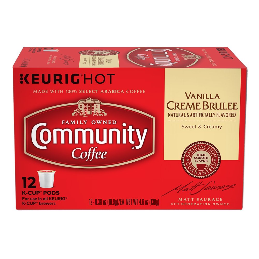 Community Coffee K-Cup Pods, Dark Roast, 12 Count (Pack of 3) N71 free ...