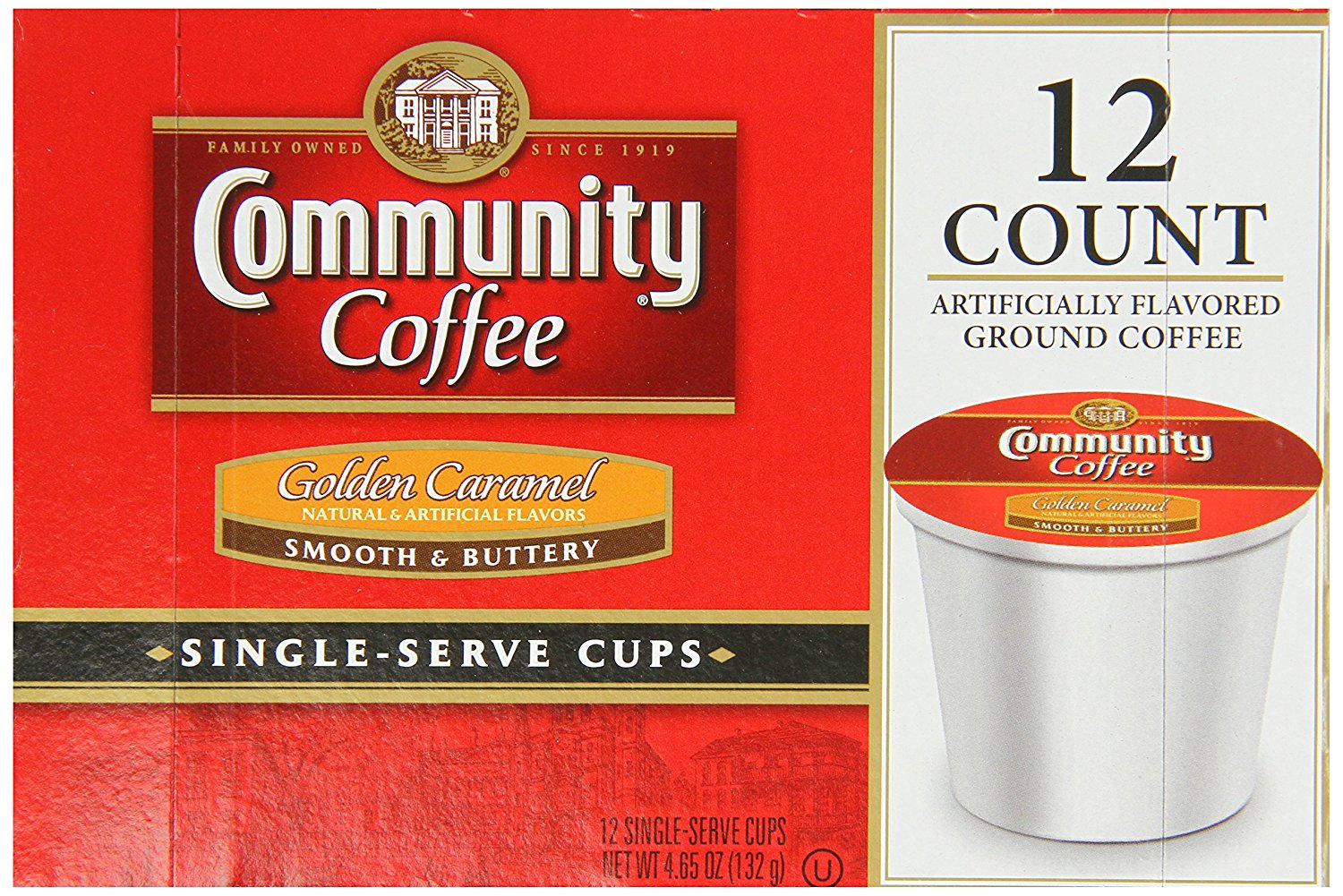 Community Coffee K-Cup Pods, Dark Roast, 12 Count (Pack of 3) N78 free ...