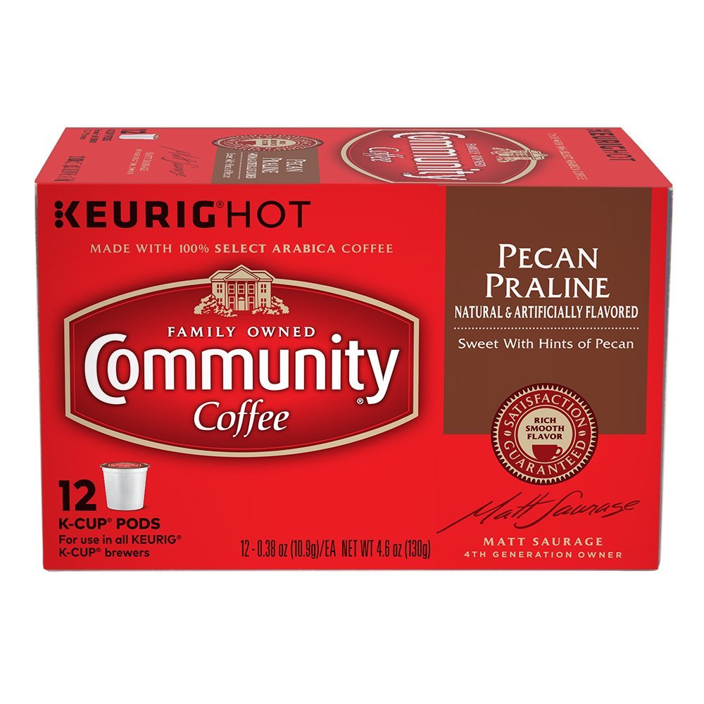 Community Coffee K-Cup Pods, Dark Roast, 12 Count (Pack of 3) N88 free ...
