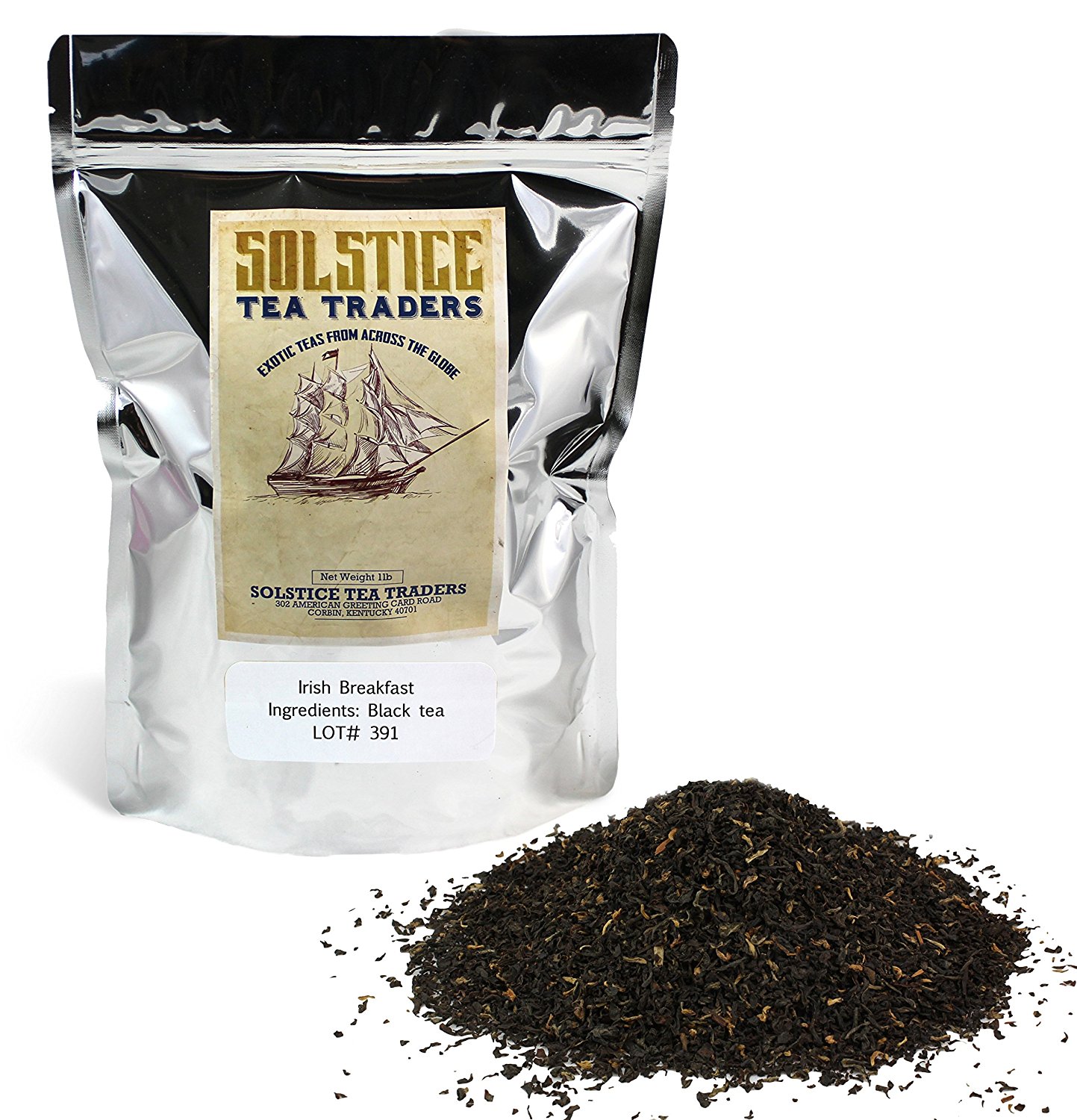 Earl Grey Black Tea, Loose Leaf Earl Grey Tea, One Pound Loose Leaf Tea ...