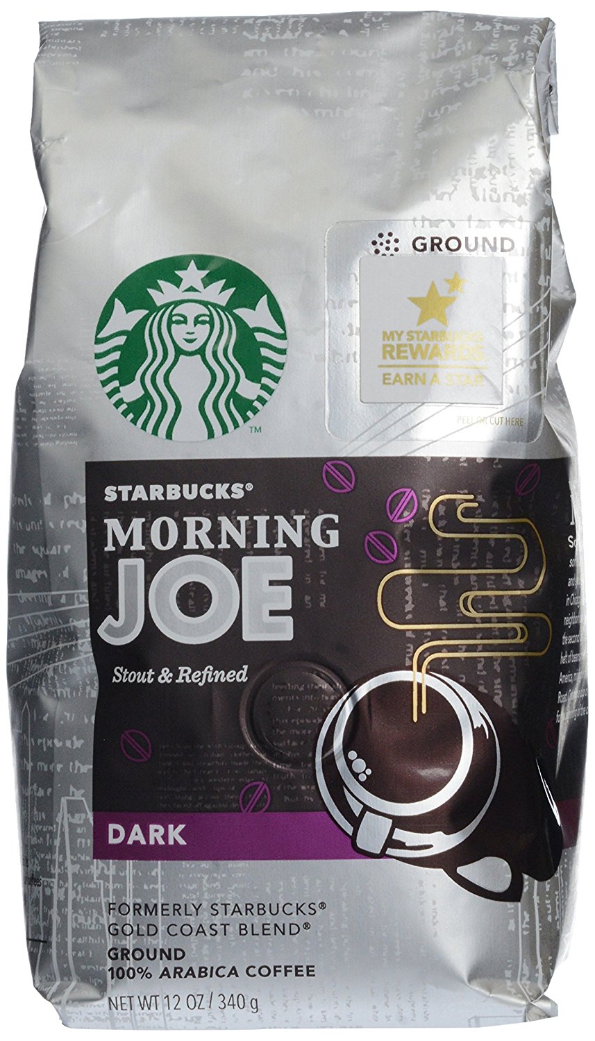 Starbucks Coffee Morning Joe, GROUND, 12 oz (Pack of 3) N3 free image ...
