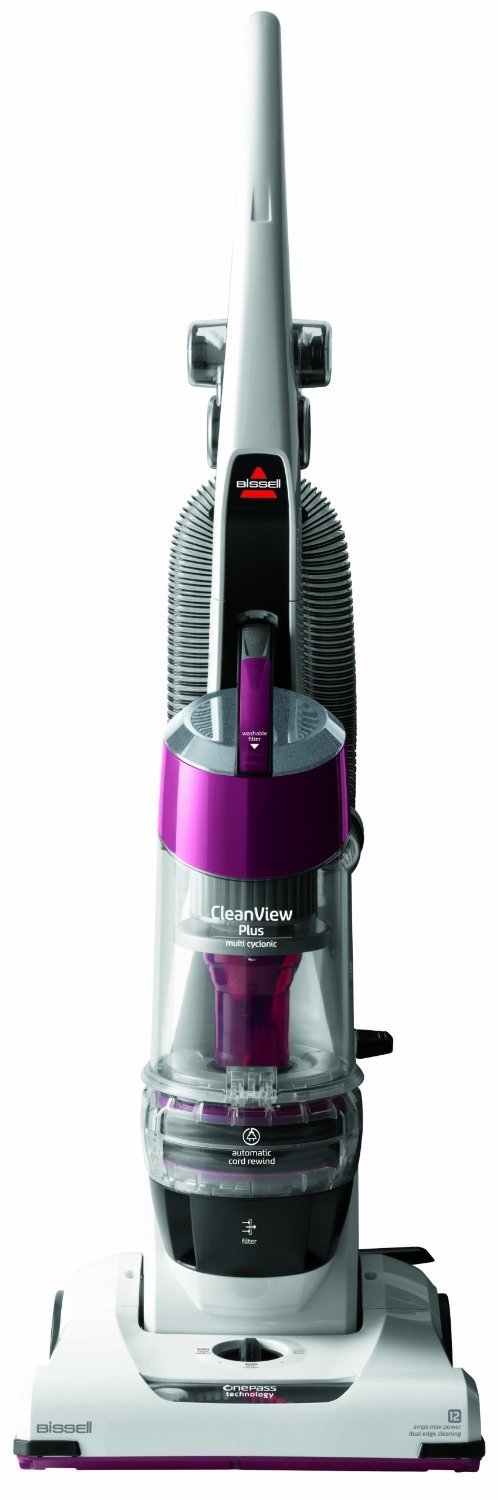 Bissell 3583 Filter Cleanview Plus Rewind Bagless Upright Vacuum with ...