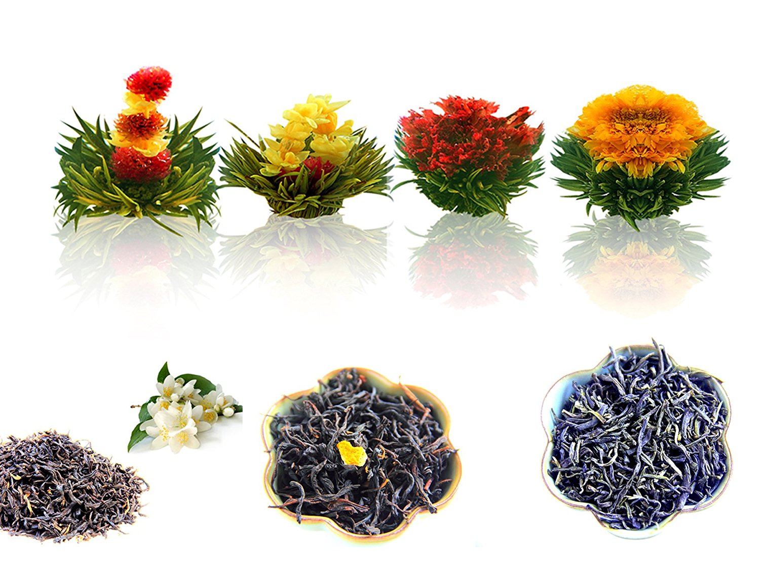 Tea Beyond FLS-3SET-BLF2100 12-Pack Fab Flowering Blooms Tea N4 free ...