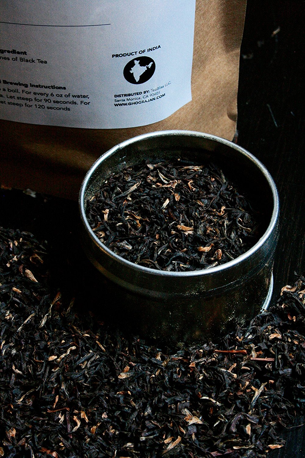Malty Assam Golden Tips Loose Leaf Black Tea - Rare Tippy Second Flush ...
