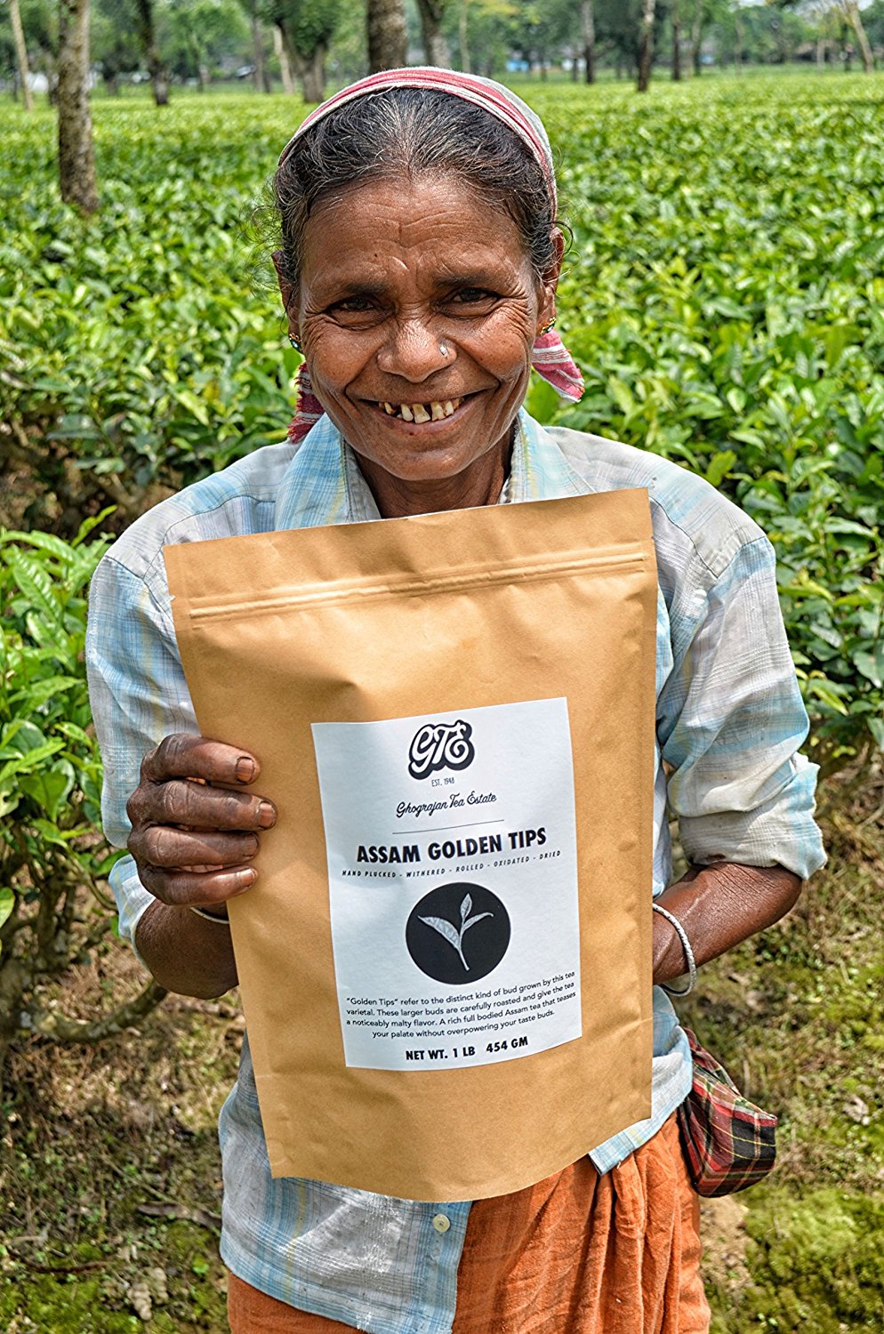 Malty Assam Golden Tips Loose Leaf Black Tea - Rare Tippy Second Flush ...