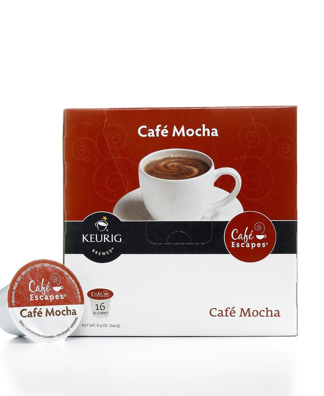 Cafe Escapes Cafe‚ Mocha - 16 ct free image download