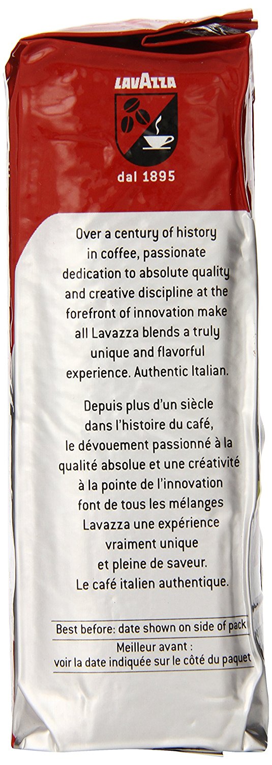 Lavazza Qualita Rossa - Caffe Ground Espresso, 8.8-Ounce Bricks (Pack ...