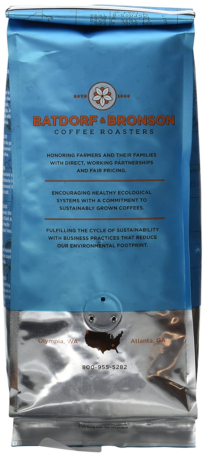 Batdorf & Bronson Coffee Roasters - Dancing Goats blend - Roasted whole ...