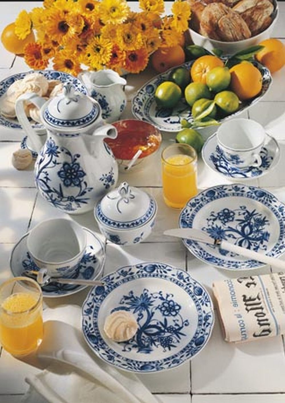 KAHLA Onion Pattern, Ragoutfin 3-1/4 Inches, Rossella Color, 1 Piece N2 ...