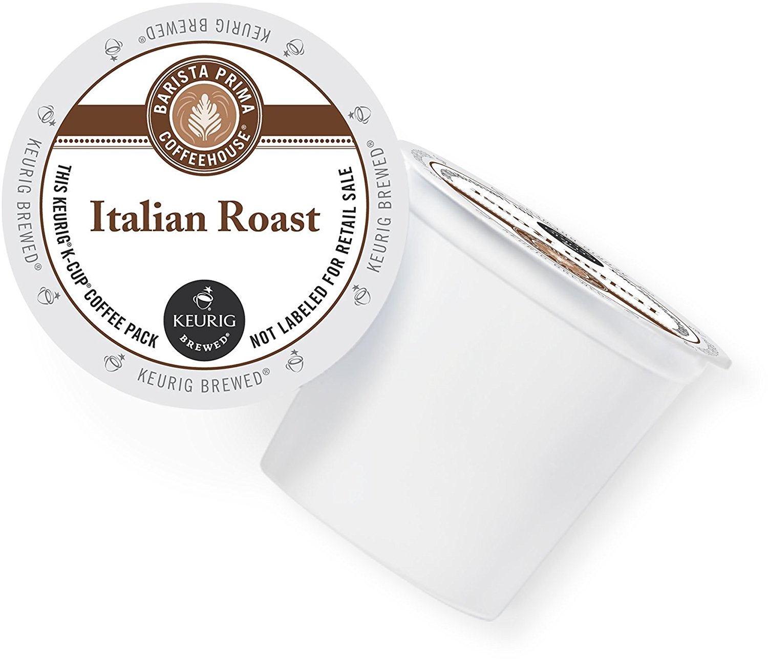 Italian Roast K-Cup Coffee 96 Count Variety Pack - Barista Prima ...
