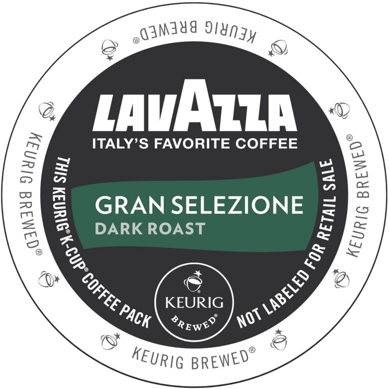 Italian Roast K-Cup Coffee 96 Count Variety Pack - Barista Prima ...