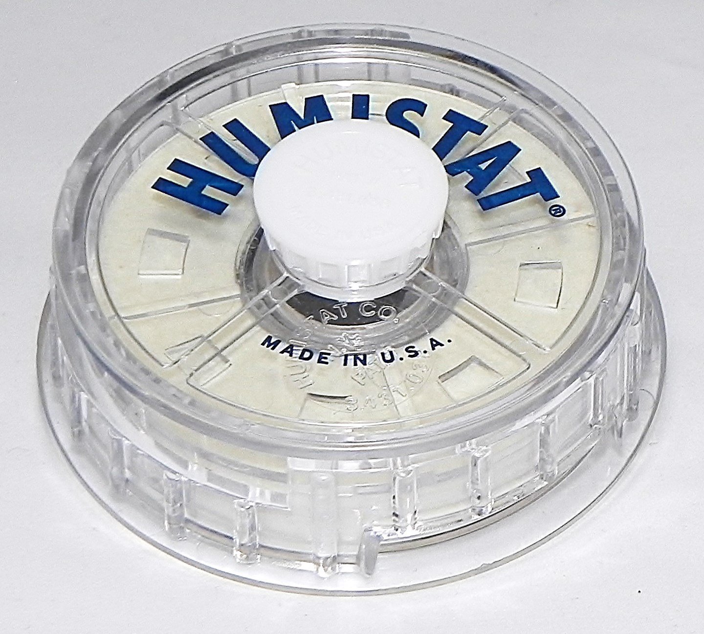 Only Adjustable Humidifier & Hygrometer for Guitars (White / Silver ...