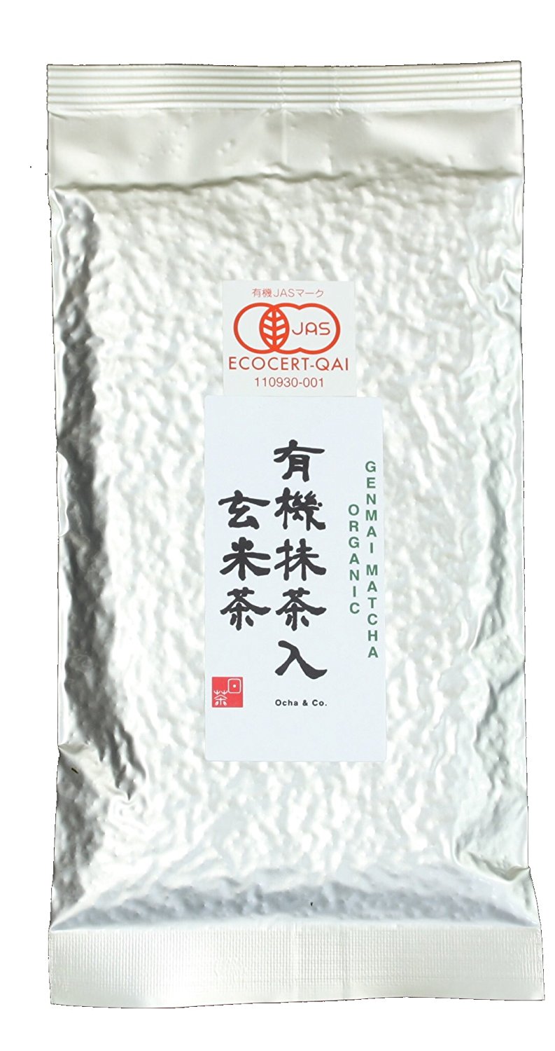 Ocha & Co. Premium Organic Japanese Genmaicha Matcha Roasted Brown Rice ...