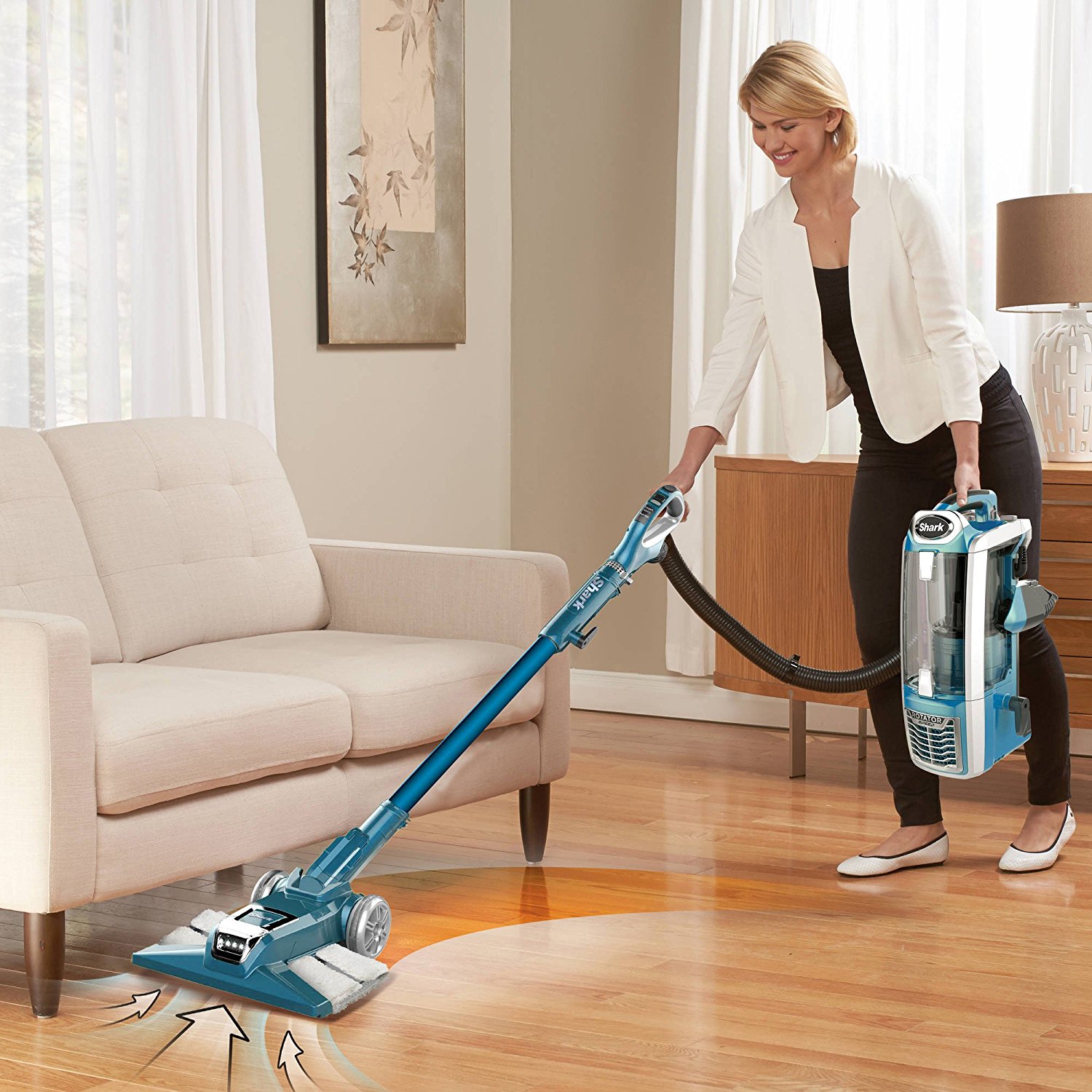 Shark Rotator Powered Lift-Away Speed Vacuum, Certified Refurbished ...