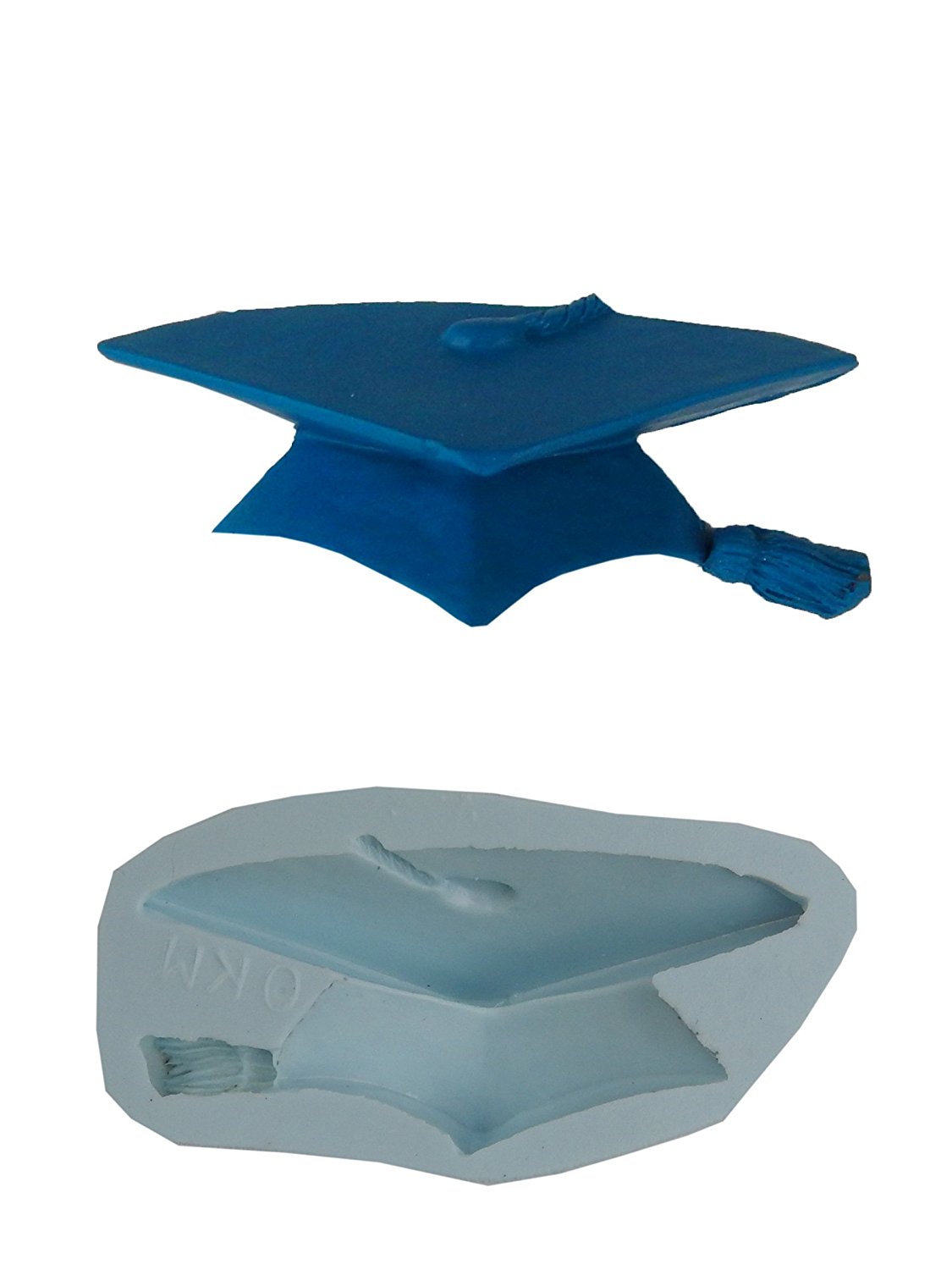 Silicone Molds Graduation Hat Cake Decorating Gompaste Supply M4744 By ...