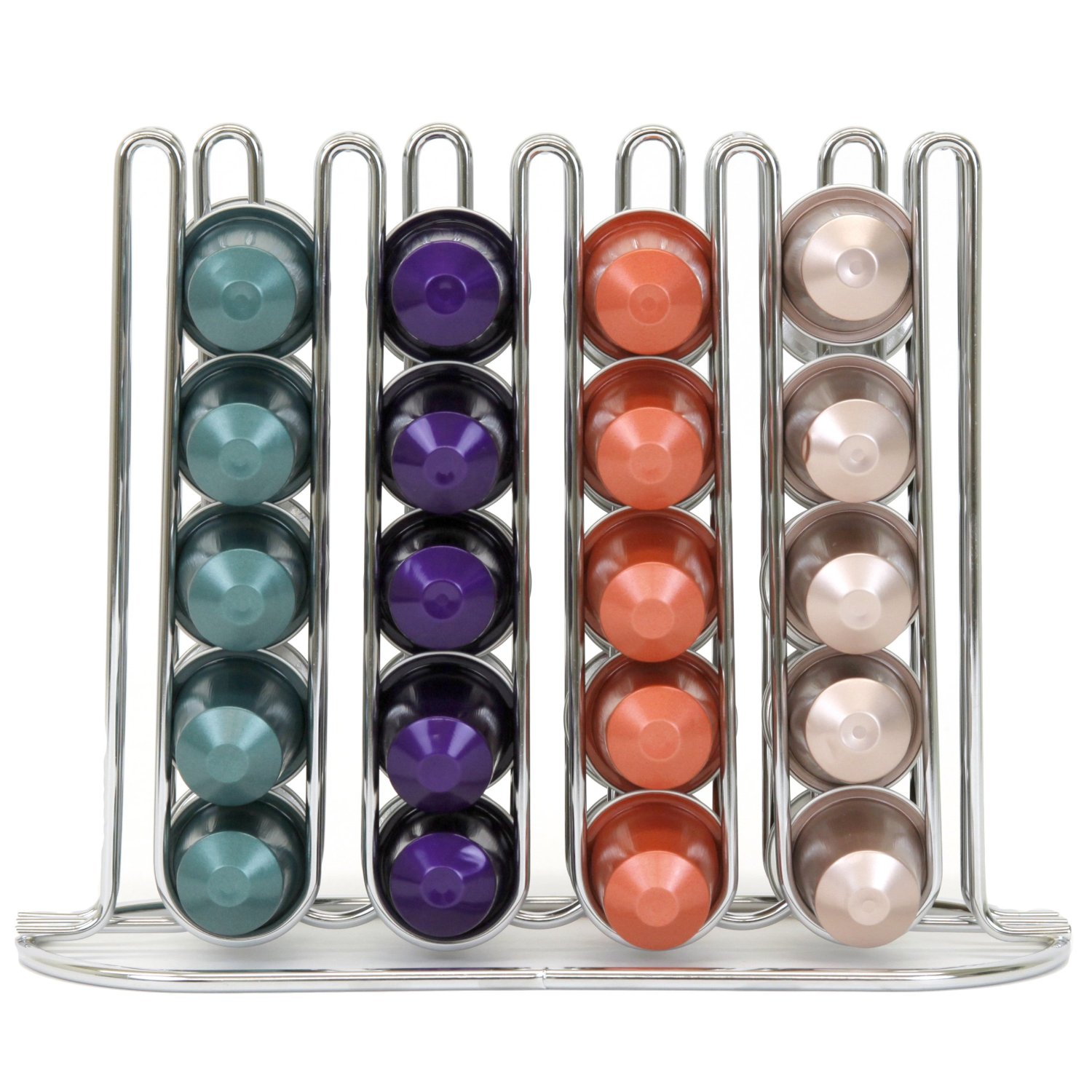 Slim and Sleek Coffee Pod Holder and Organizer for 40 Coffee Pods for ...