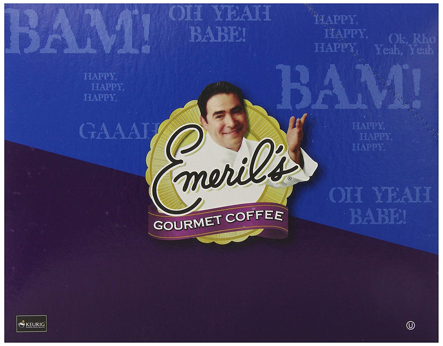 Emeril's Jazzed Up Decaf Coffee, K-Cup Portion Pack for Keurig Brewers ...