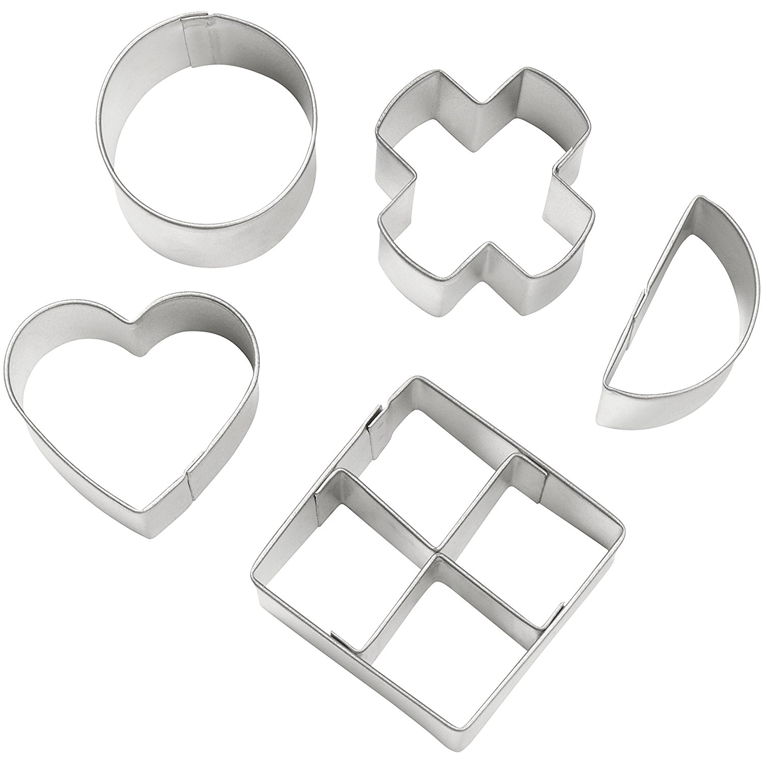 Wilton Treat Pop Cutter Set, 5-Pack free image download