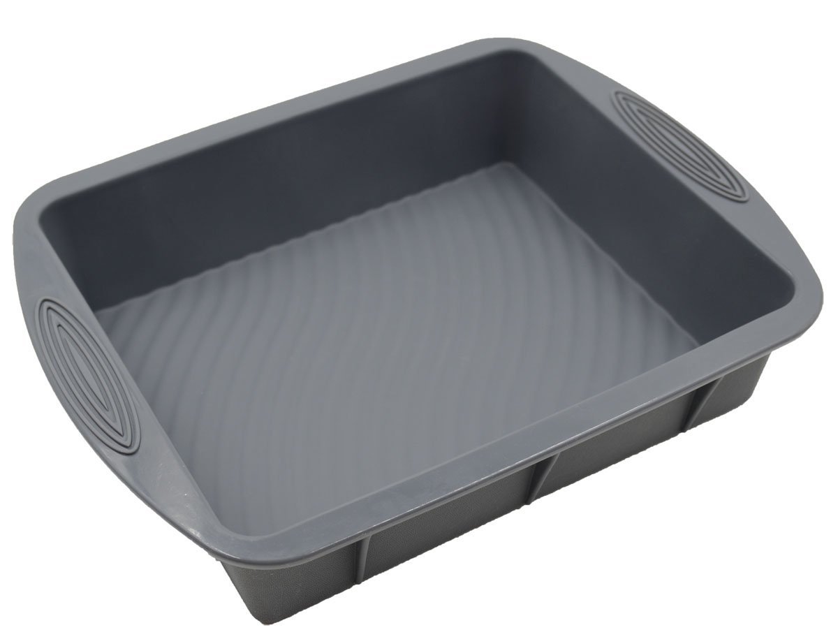 Silicone Bakeware Set - 5-Piece Non-Stick Silicone Baking Mold Set by ...